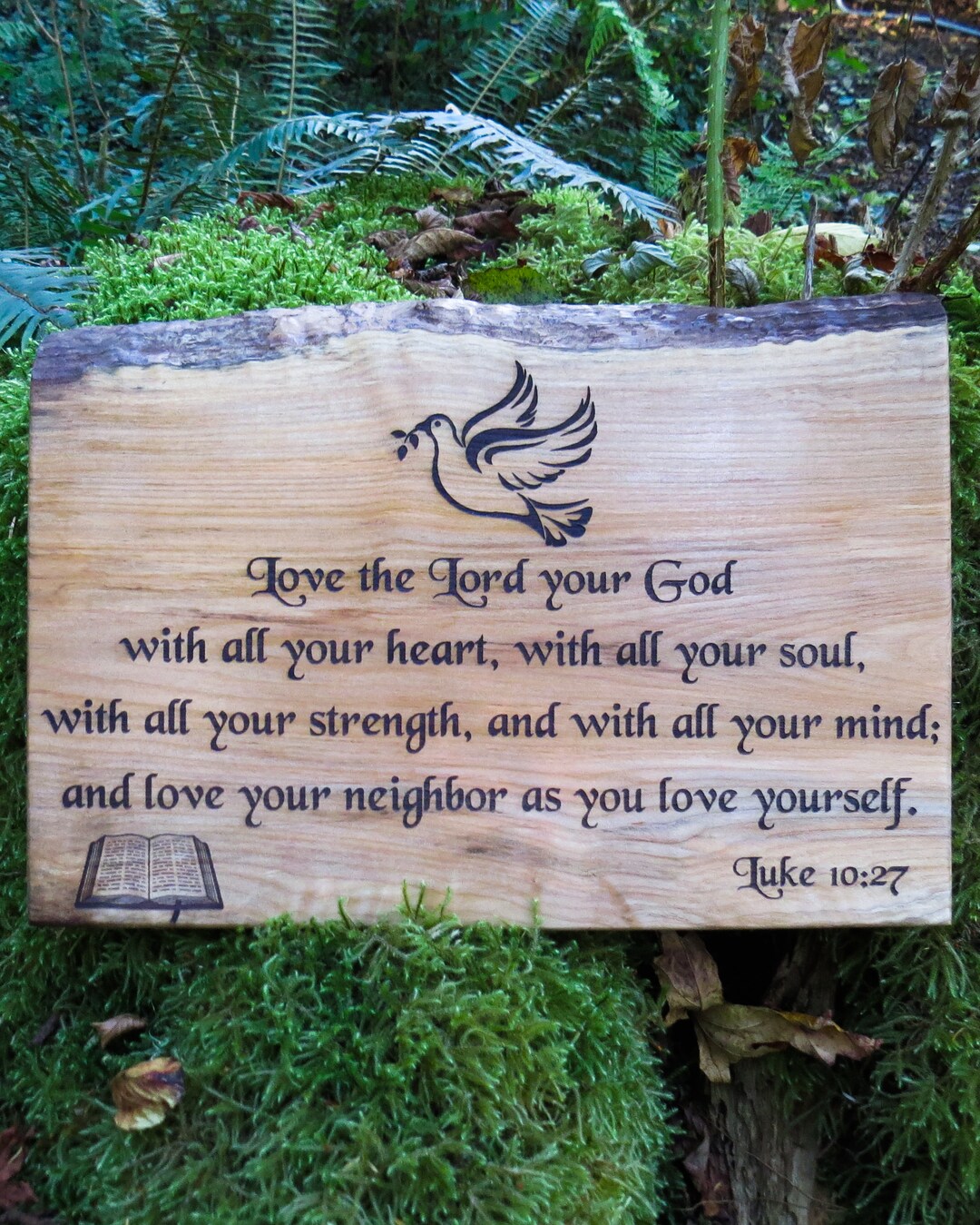 Laser Engraved Custom Bible Verse Plaque as a Pastor Gift - Etsy