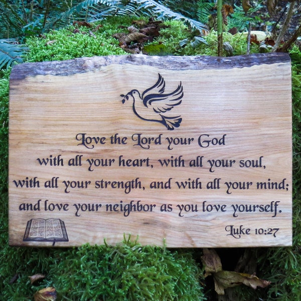 Bible Verse Plaque - Etsy