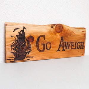 Any Design Live Edge Laser Engraved Custom Sign - Etsy