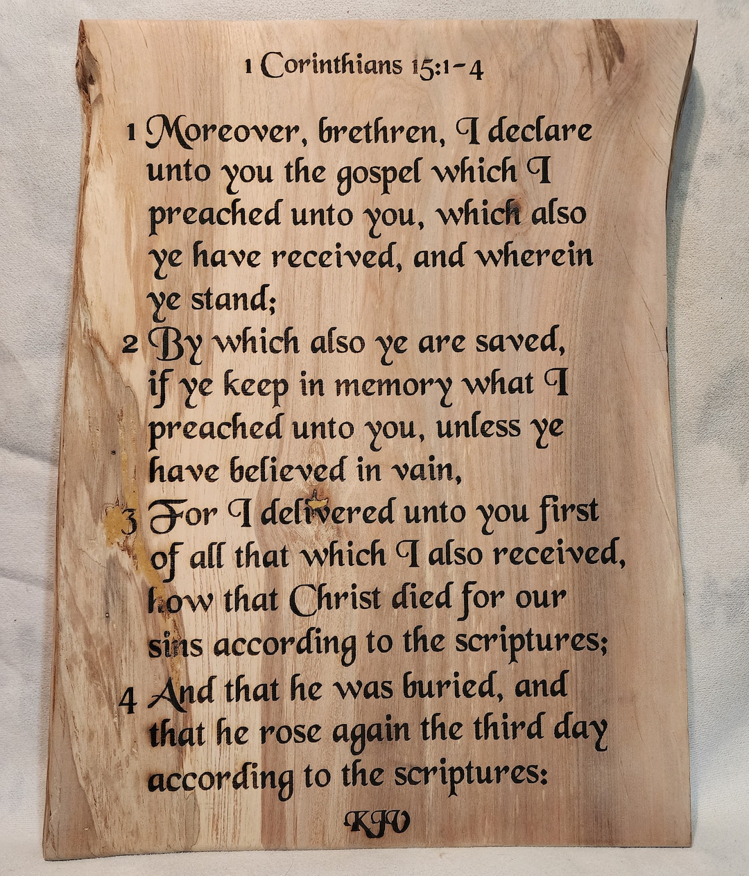 Large Custom Bible Verse Sign, Scripture Sign - Etsy