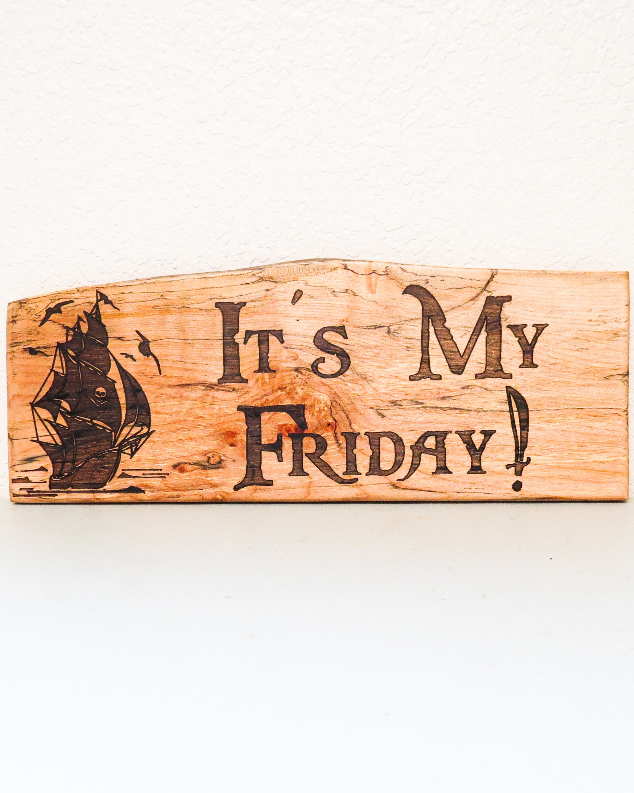 Any Design Live Edge Laser Engraved Custom Sign | Etsy