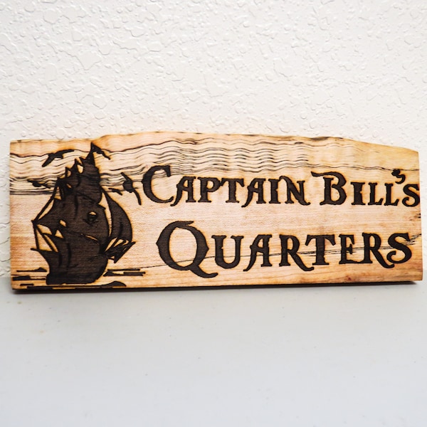 Pirate Signs - Etsy