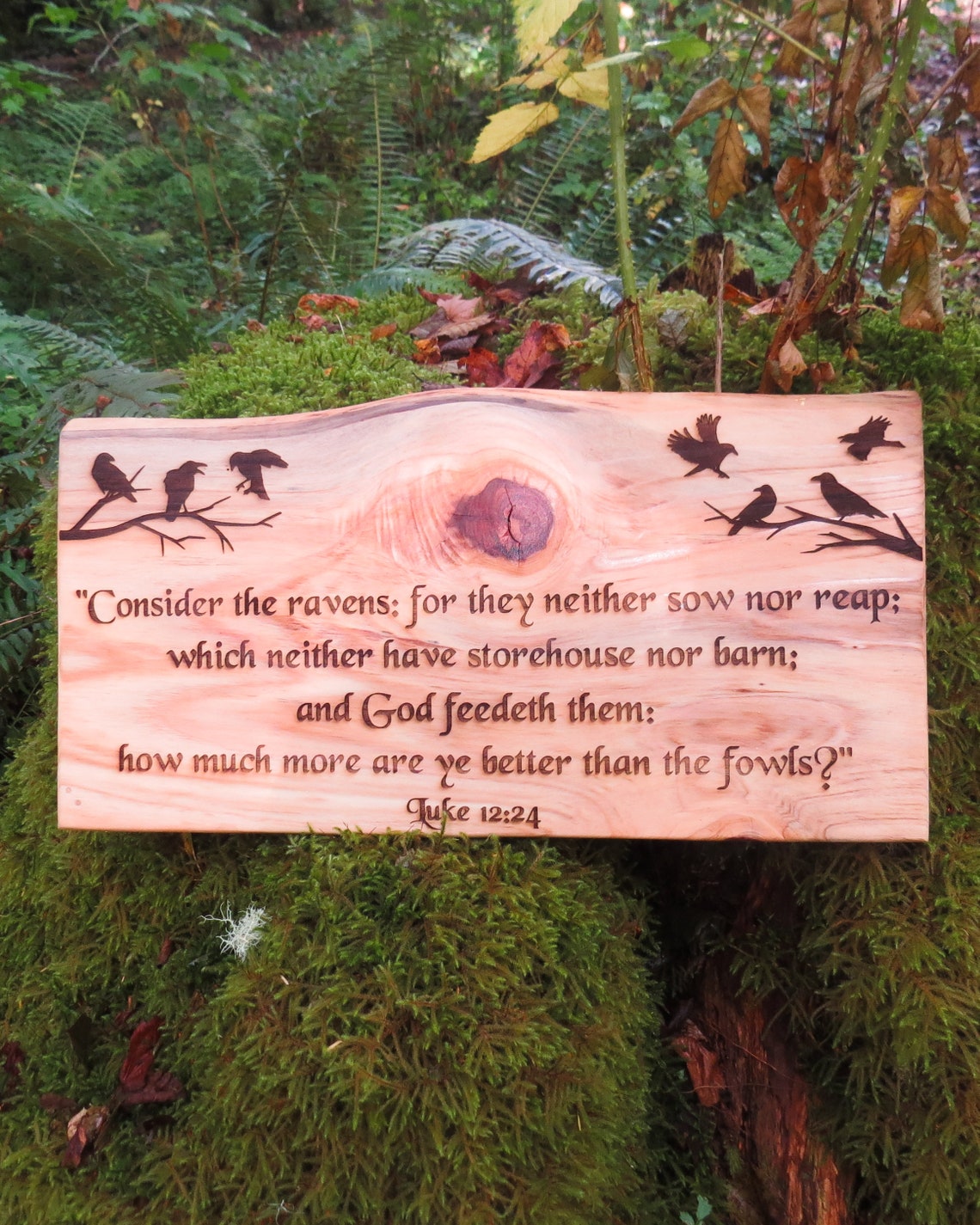 Laser Engraved Custom Bible Verse Plaque as a Pastor Gift - Etsy