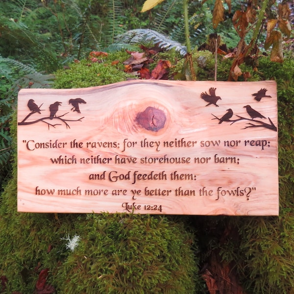 Bible Verse Plaque - Etsy