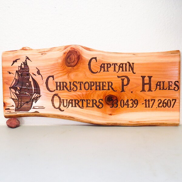 Captains Quarters - Etsy