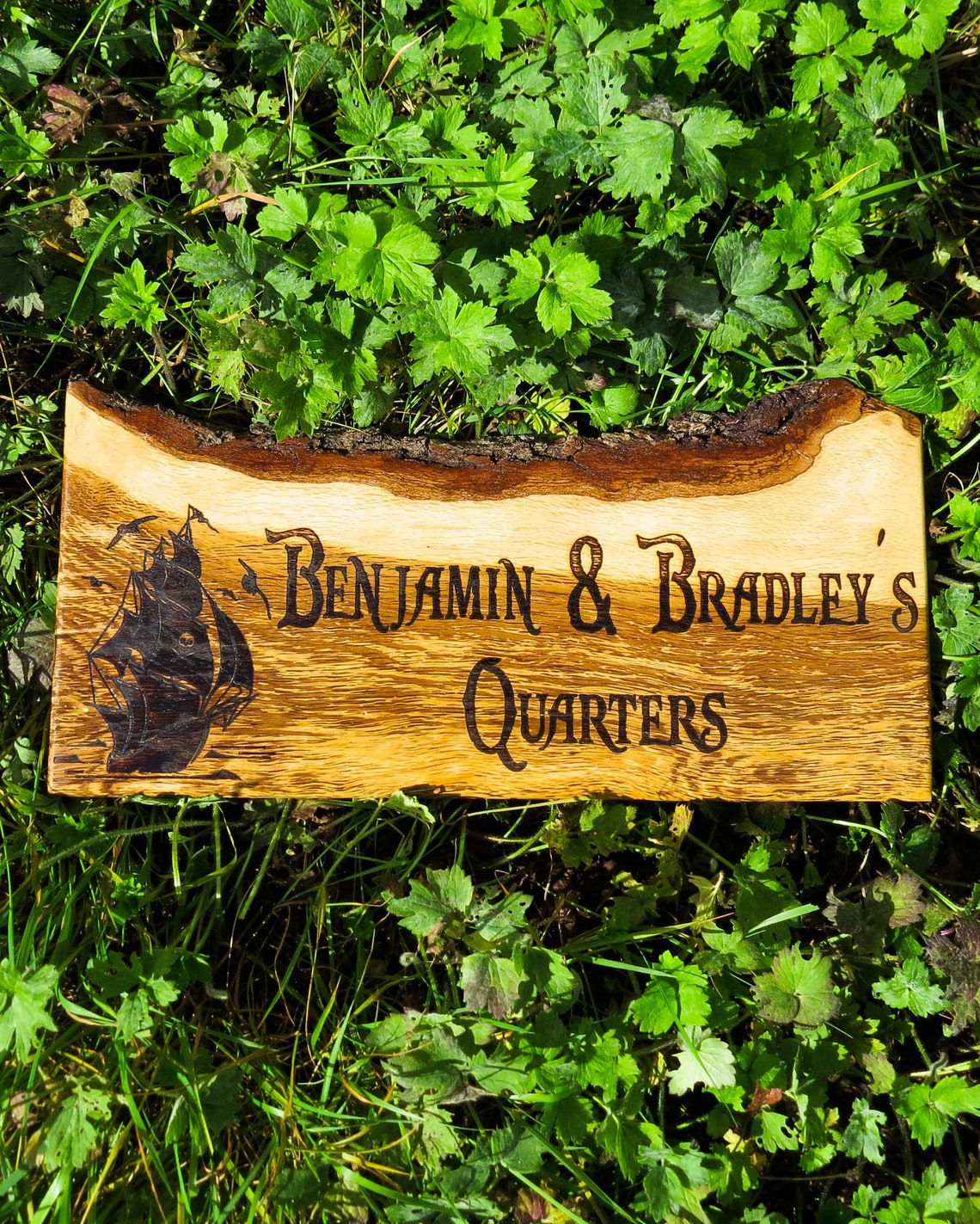 Pirate Sign Custom Wood Signs - Etsy