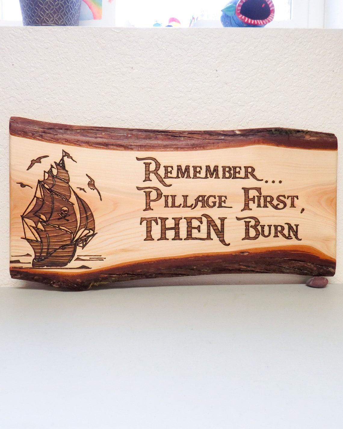 Pirate Decor Boat Sign - Etsy