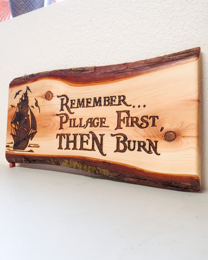 Pirate Decor Boat Sign - Etsy