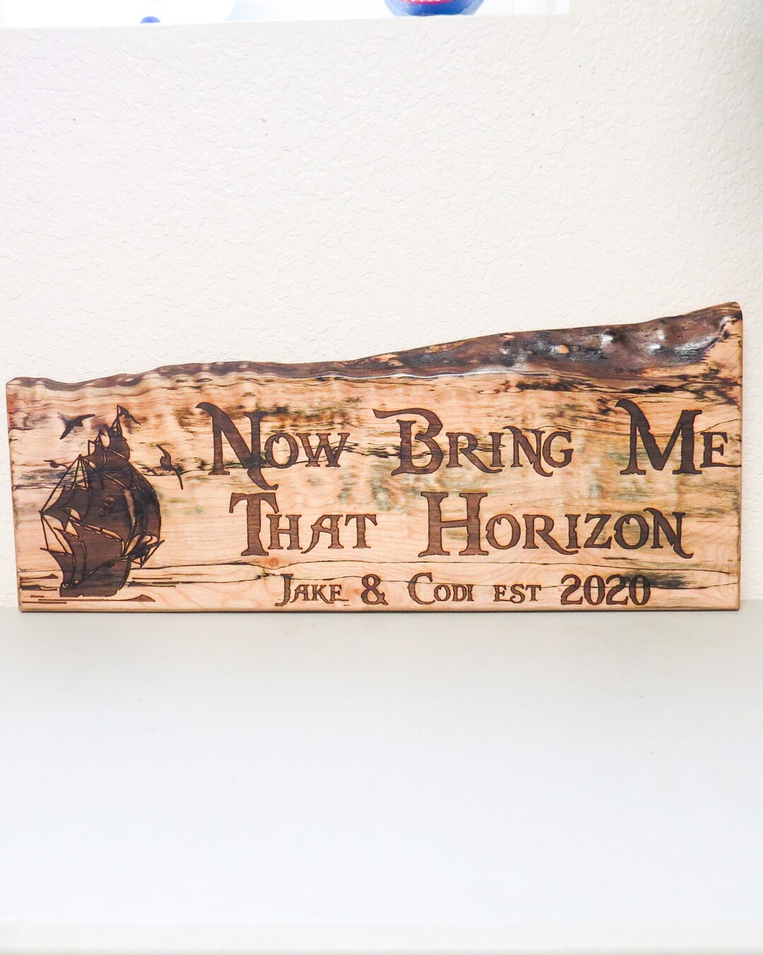 Pirate Sign, Custom Boat Sign - Etsy