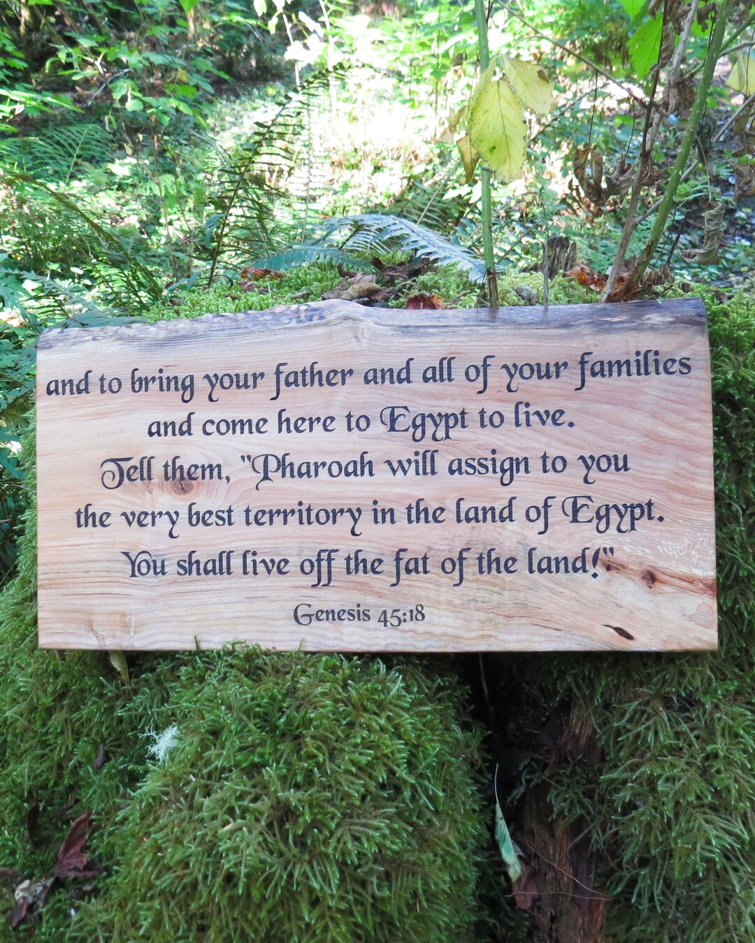 Laser Engraved Custom Bible Verse Plaque as a Pastor Gift - Etsy