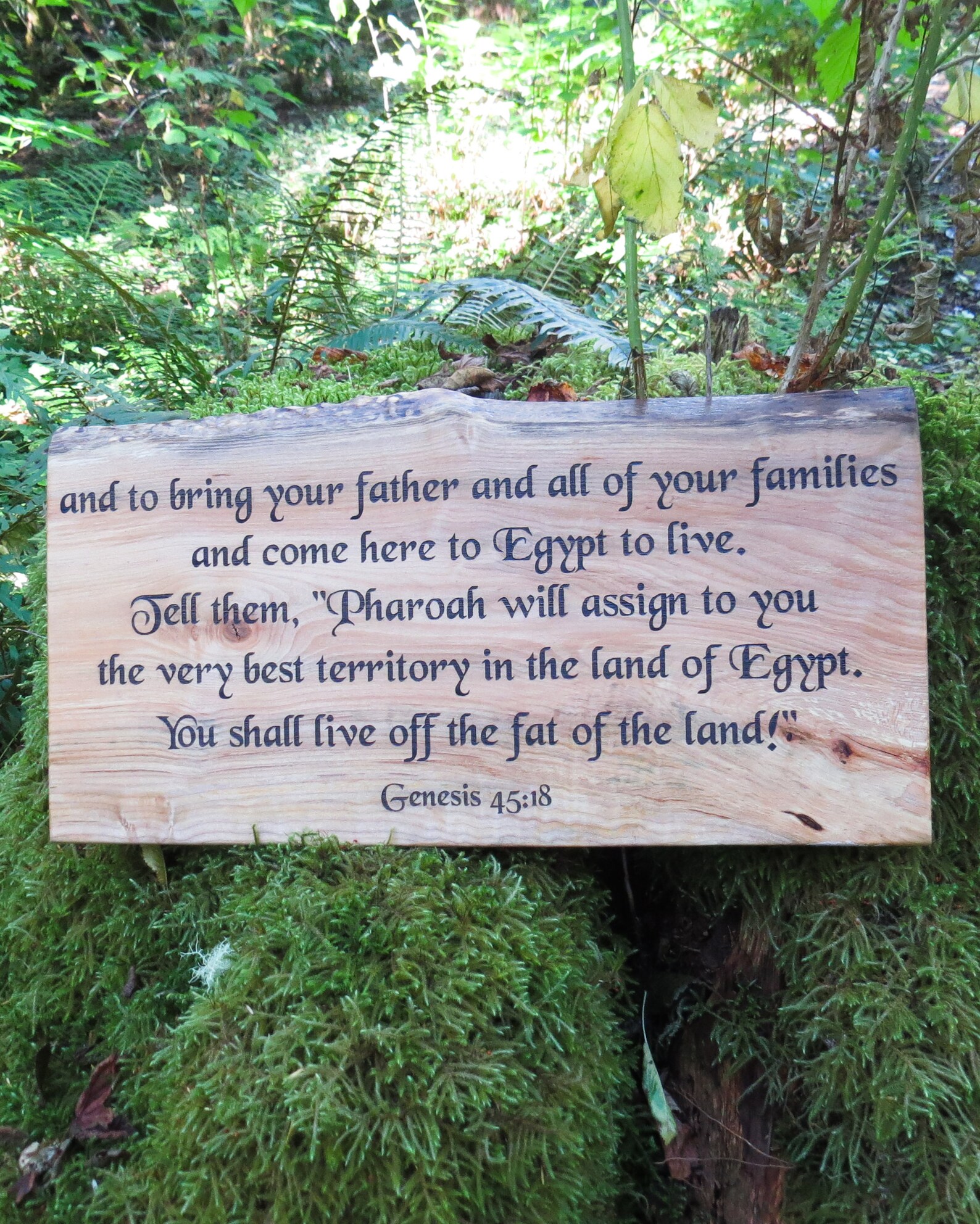 Laser Engraved Custom Bible Verse Plaque as a Pastor Gift - Etsy