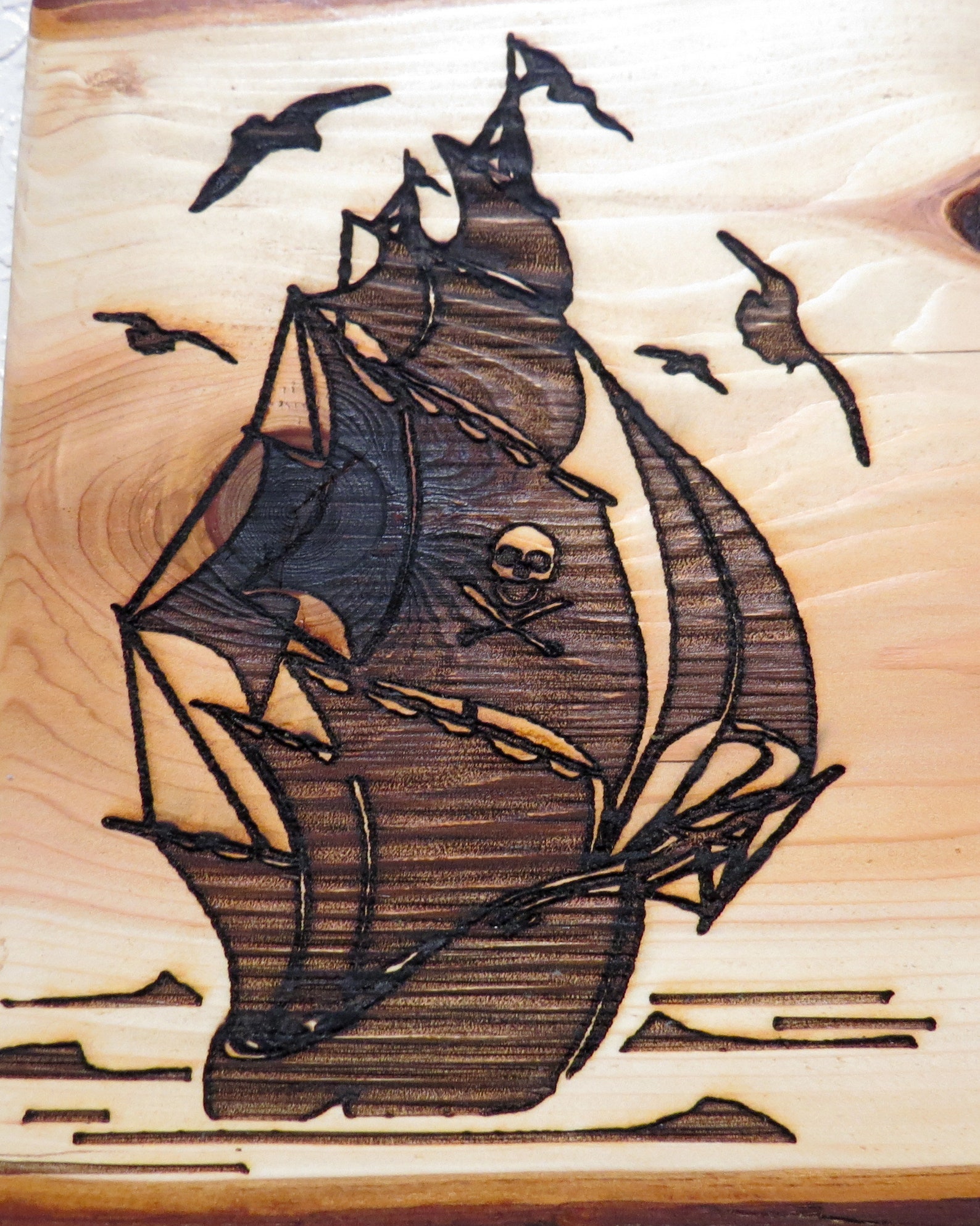 Pirate Decor Boat Sign - Etsy