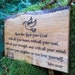 Laser Engraved Custom Bible Verse Plaque as a Pastor Gift - Etsy