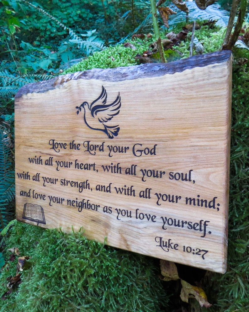 Laser Engraved Custom Bible Verse Plaque as a Pastor Gift - Etsy