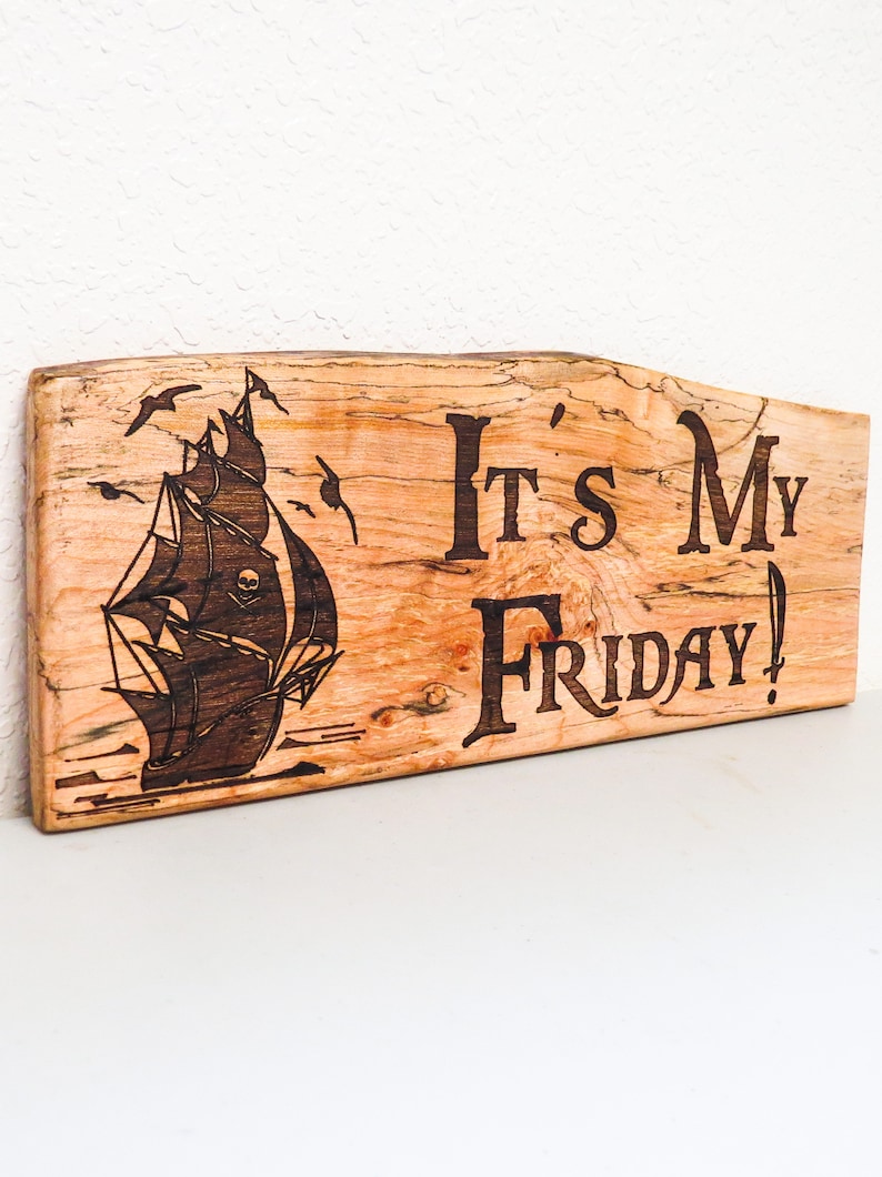 Any Design Live Edge Laser Engraved Custom Sign - Etsy