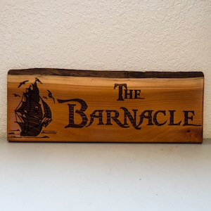 Custom Boat Sign Wooden Name Sign Sailing Gifts - Etsy