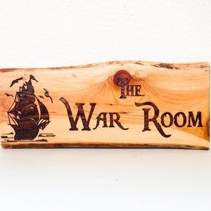 War Room Prayer Room Sign - Etsy
