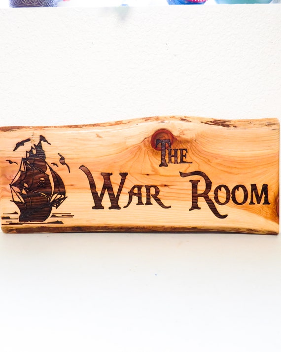 War Room Prayer Room Sign | Etsy