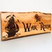 War Room Prayer Room Sign - Etsy