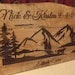 Custom, Laser Engraved, Family Name Sign, Wood Wall Art - Etsy