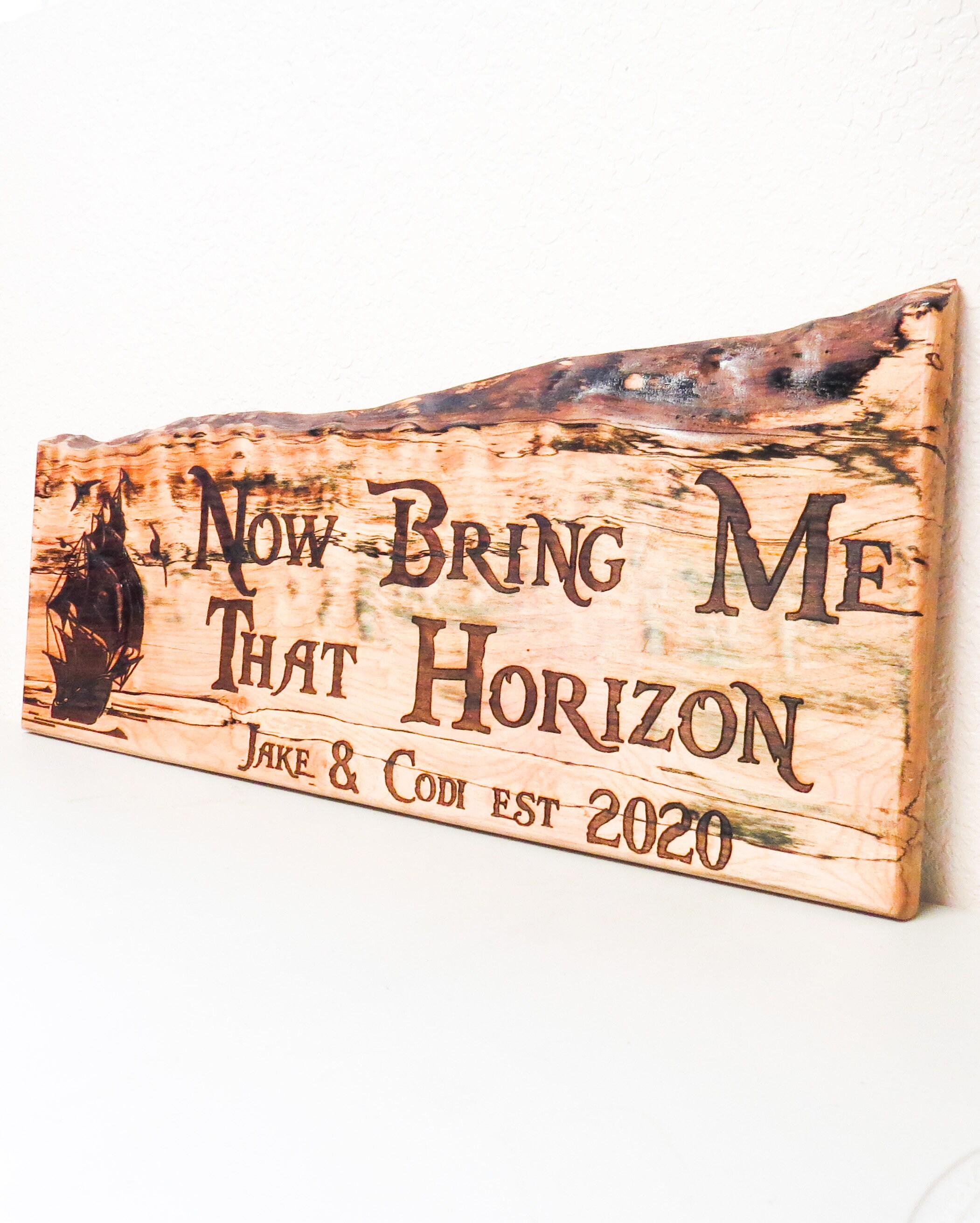 Pirate Sign Custom Boat Sign - Etsy