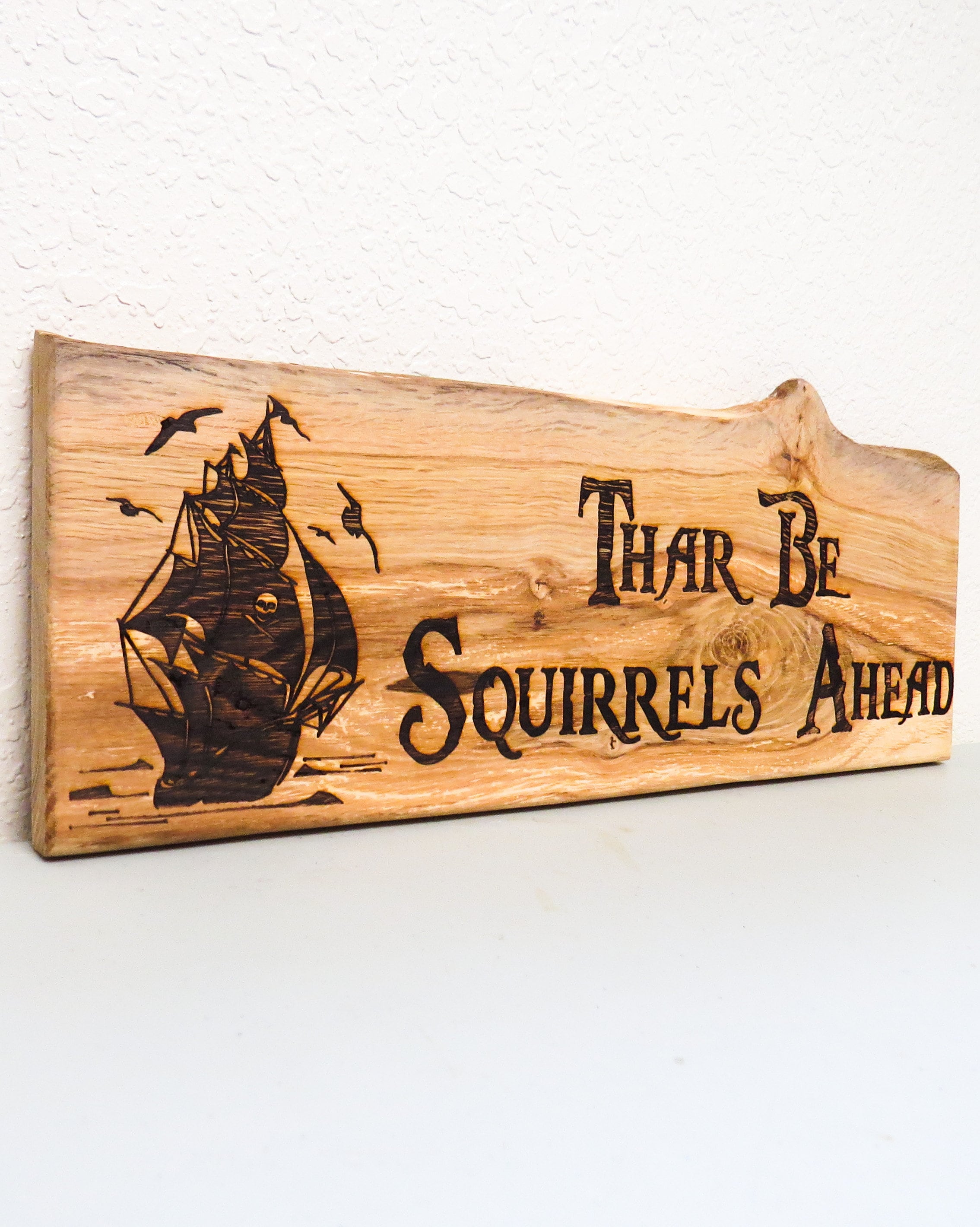 Any Design Live Edge Laser Engraved Custom Sign | Etsy