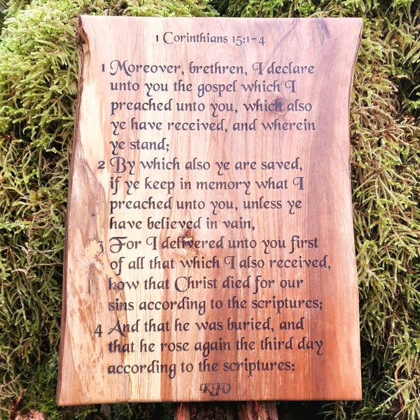 Scripture Sign - Etsy