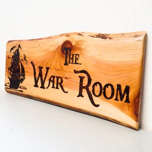 War Room Prayer Room Sign - Etsy