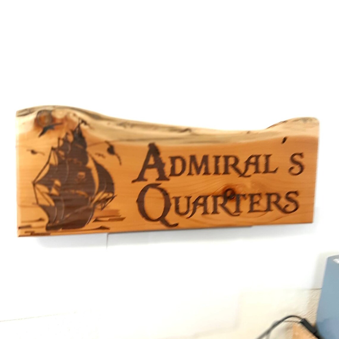 Pirate Sign Custom Wood Signs | Etsy