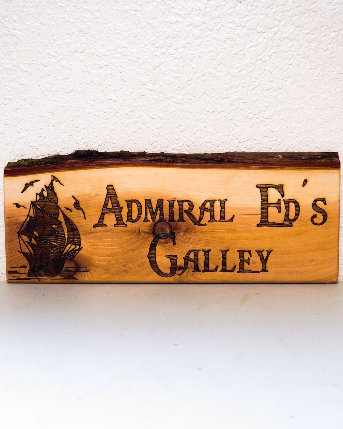 Personalized Boat Galley Sign or Admiral's Kitchen Sign - Etsy
