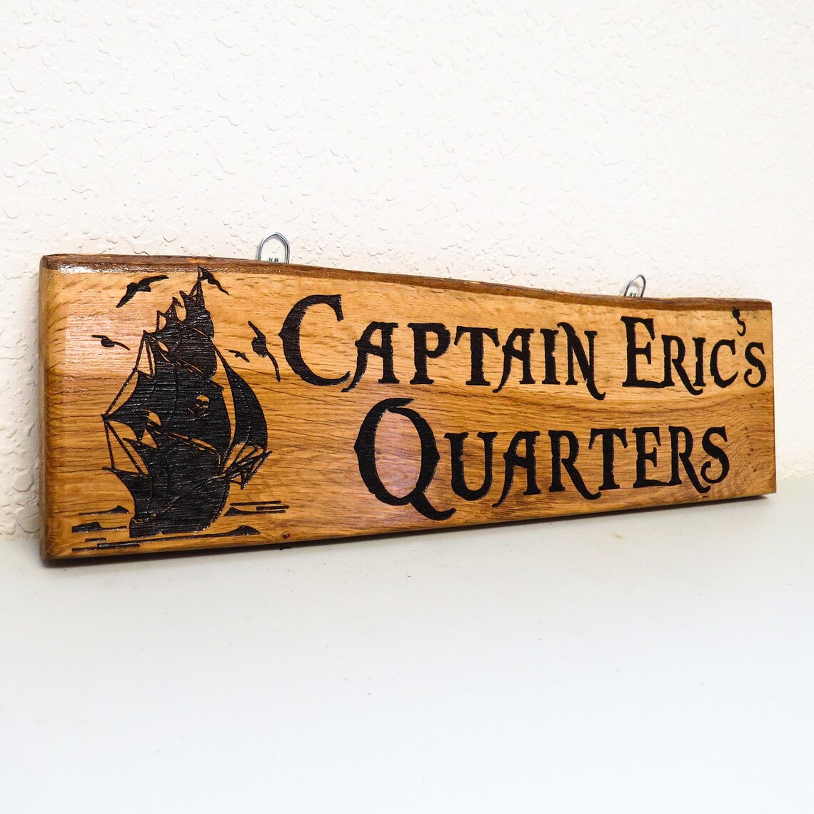 Pirate Sign Custom Wood Signs | Etsy