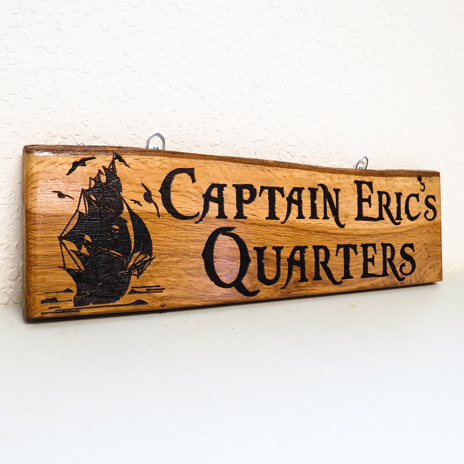 Pirate Sign Custom Wood Signs | Etsy