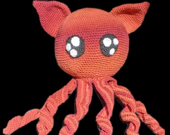 Catopus Plushie - Etsy