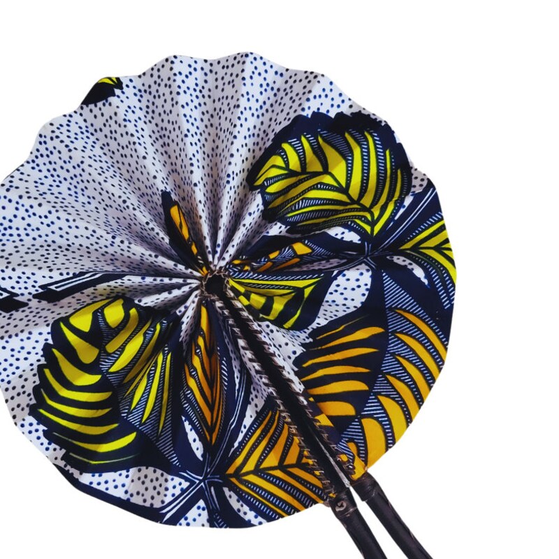 African Hand Fan - Etsy