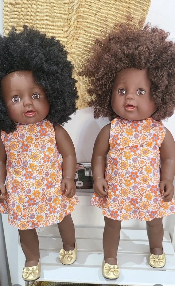 Little black doll store