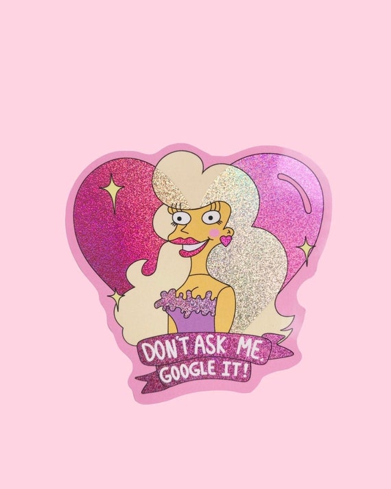 Stacy Malibu / the Simpsons | Etsy