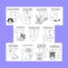 Animal Alphabet Classroom Printables Printable Colouring Pages Coloring ...