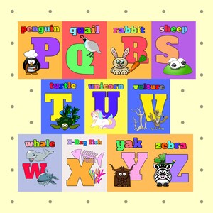 Animal Alphabet Classroom Printables Printable Colouring Pages Coloring ...