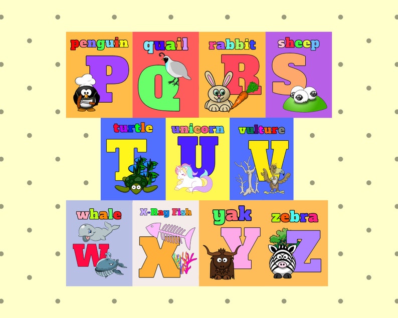 Animal Alphabet Classroom Printables Printable Colouring Pages Coloring ...