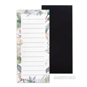 Magnetic Dry Erase Notepad Whiteboard for Fridge, Notepad for ...