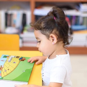 Sticker Activity Book for Kids, Create A Scene Sticker Book for Kids - Etsy