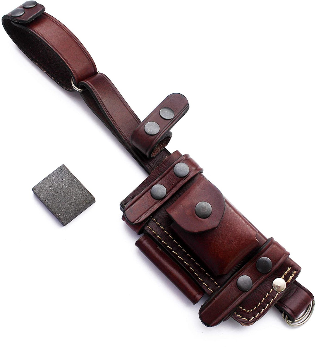 GCS Custom Handmade Leather Sheath for Hunting Knife for Right Hand ...