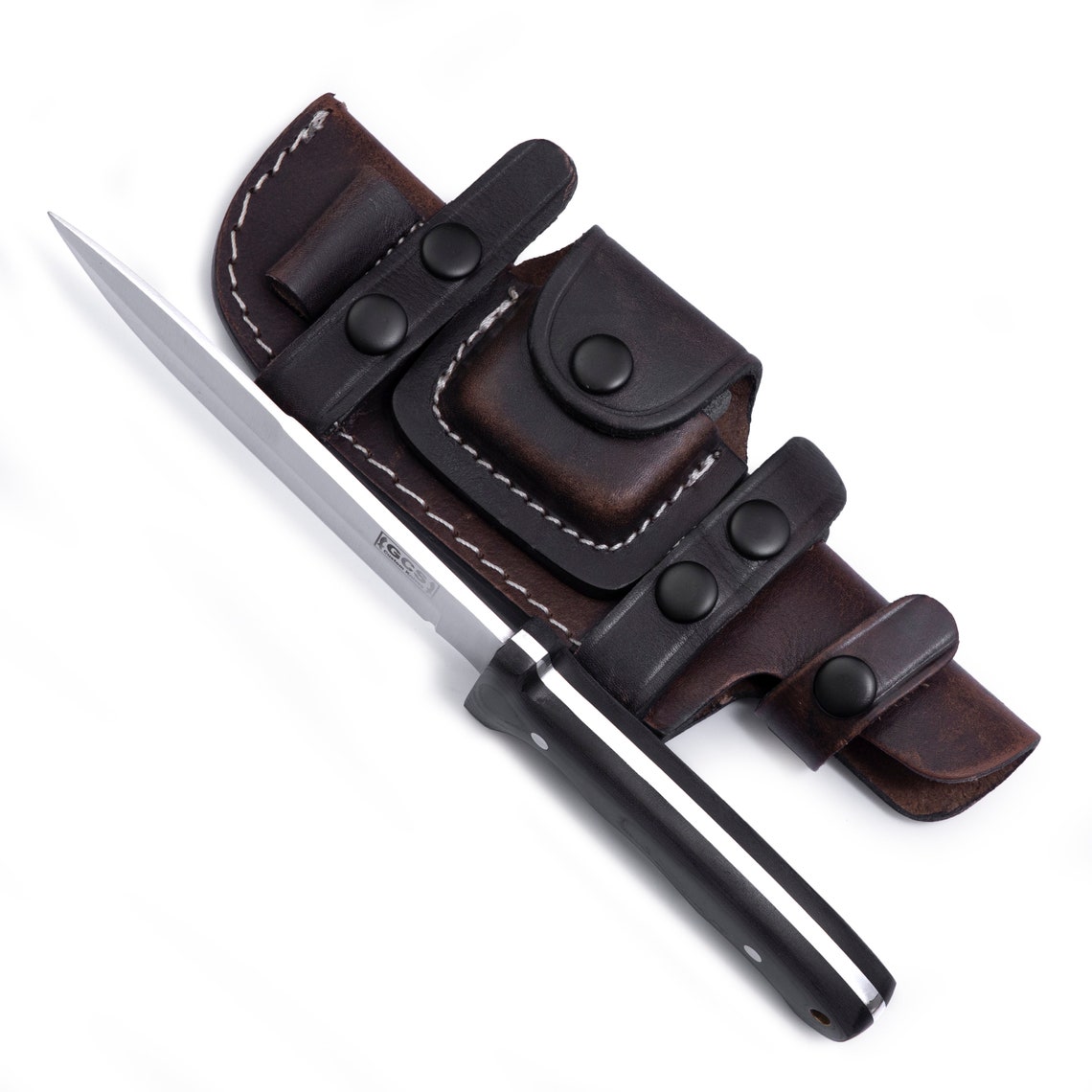 GCS Custom Handmade Tactical Knife Hunting Knife With Black - Etsy