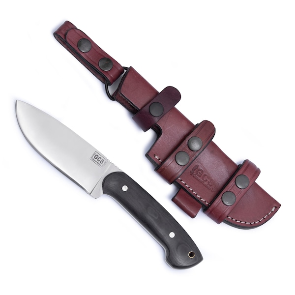 Leather Leg Knife Sheath - Etsy