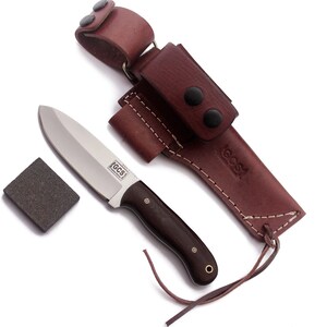 GCS Handmade Tactical Knife Micarta Handle D2 Tool Hunting Knife ...