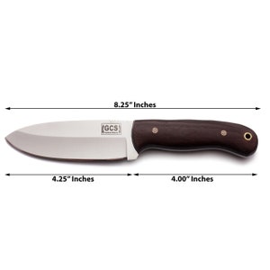 GCS Handmade Tactical Knife Micarta Handle D2 Tool Hunting Knife ...