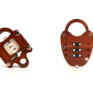 Cryptex Puzzle Lock Set Very Difficult Puzzles for Adults, Escape Room ...