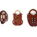 3 Escape Room Puzzle Locks Set 2 Trick Brain Teaser Puzzle Locks With ...