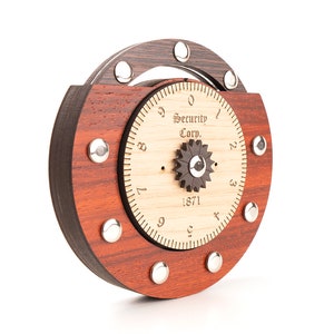 Puzzle Lock Very Hard Puzzle Lock, Brain Teaser Puzzle for Adults, IQ ...