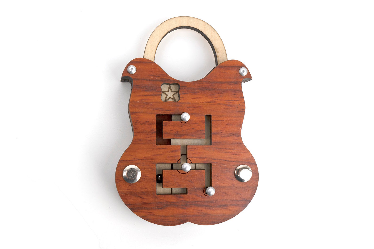 3 Escape Room Puzzle Locks Set 2 Trick Brain Teaser Puzzle Locks With ...